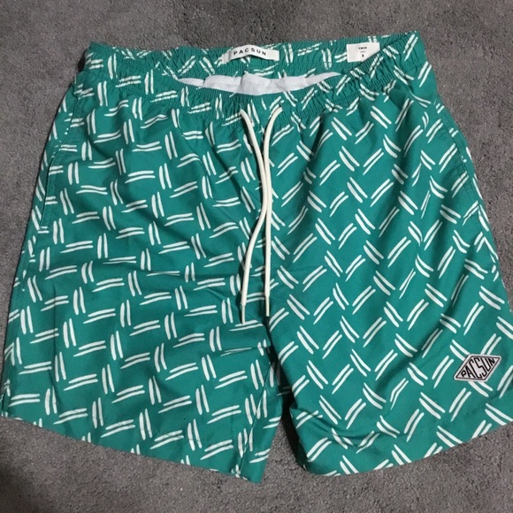 Pacsun Mens Bathing Suits